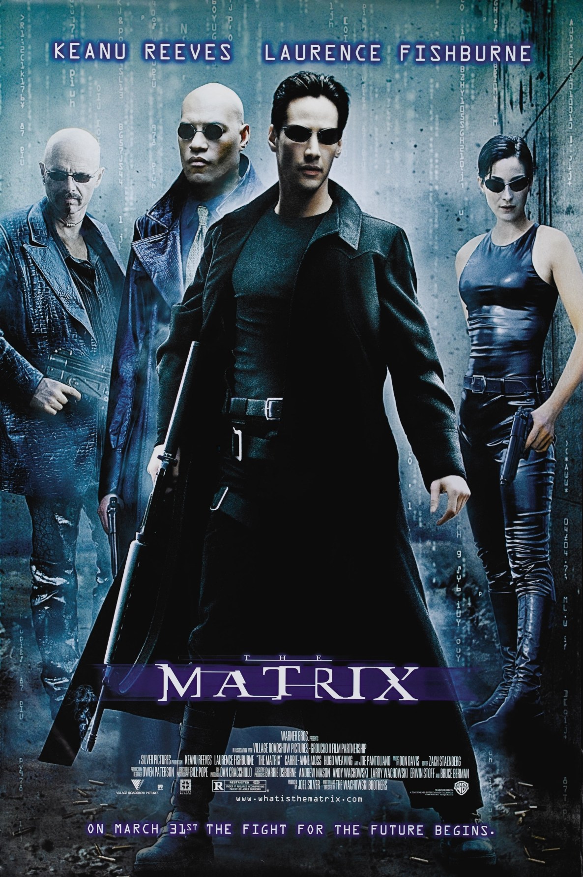 The Matrix: Still Around Us 20 Years Later | Starloggers