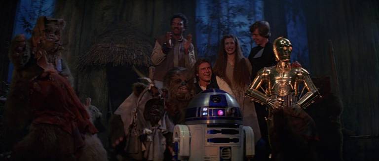 Return Of The Jedi: A 40-Year Celebration | Starloggers